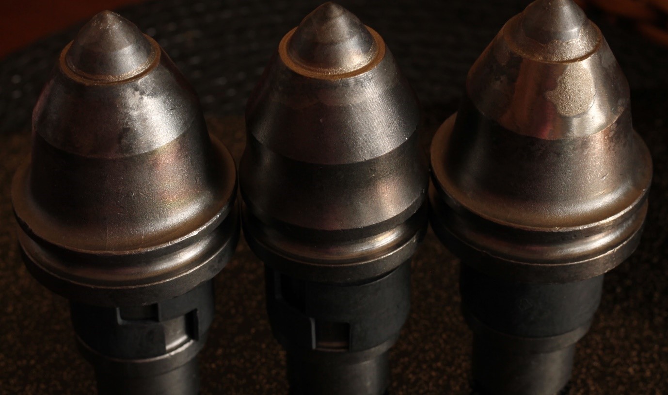 Conical Teeth – Piling Support Services Ltd